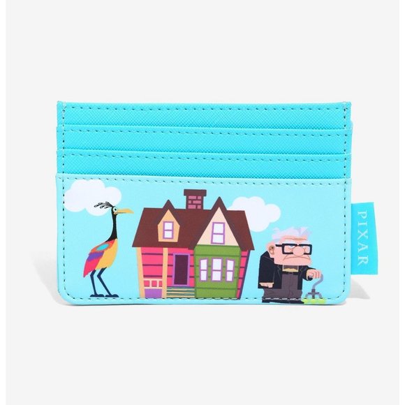 Loungefly | Accessories | Loungefly Disney Wallet Pixar Up Id ...